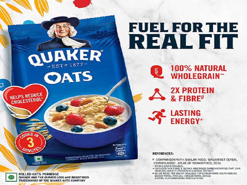 Best Quaker Oats Nutrition in India 2023 – Best Indian Grocery India